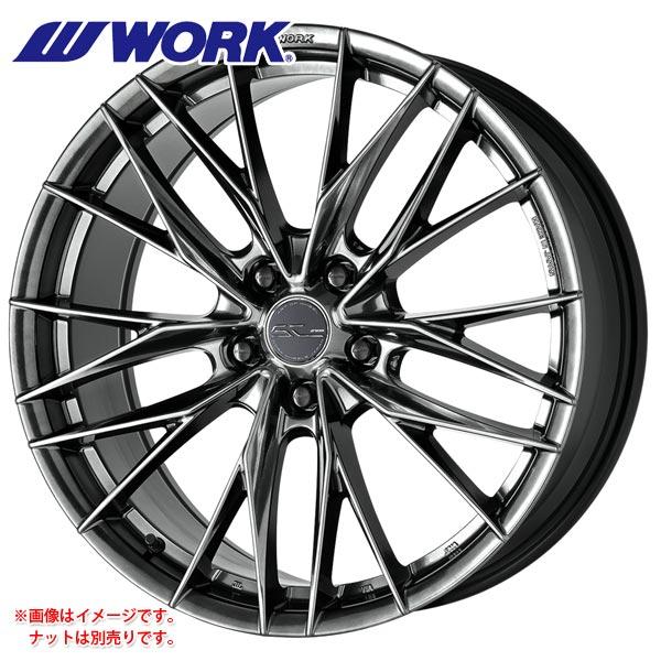 国産車用 新品ホイール1本の価格です。ホイールカラー設定：グリミットブラック(GTK)ホイール構造：1ピースセンターキャップ：付属ナット：純正ナット使用不可×ホイール穴数/PCD設定：5/120※サイズ設定により、穴数・デザインが画像と異な...