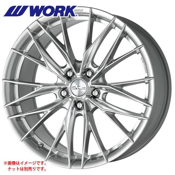 国産車用 新品ホイール1本の価格です。ホイールカラー設定：グリミットブライトシルバー(GBS)ホイール構造：1ピースセンターキャップ：付属ナット：純正ナット使用不可×ホイール穴数/PCD設定：5/120※サイズ設定により、穴数・デザインが画...