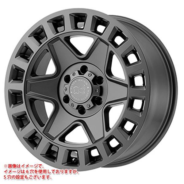 国産車用 新品ホイール1本の価格です。ホイールカラー設定：マットガンメタルホイール構造：1ピースセンターキャップ：付属ナット：無しホイール穴数/PCD設定：5/114.3※補足：-------注意-------- 装着に当たりオーバーフェン...