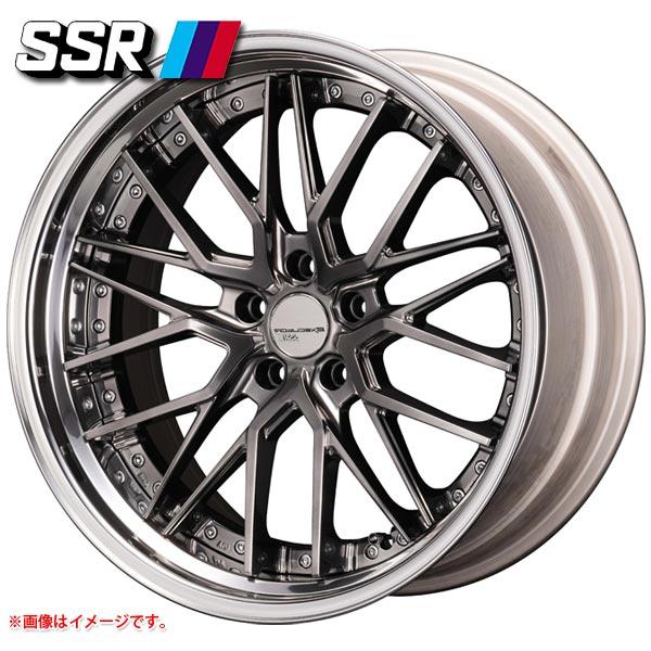 国産車用 新品ホイール1本の価格です。ホイールカラー設定：チタンシルバーホイール構造：3ピースセンターキャップ：付属ナット：純正ナット使用不可×ホイール穴数/PCD設定：5/114.3、5/120、5/112※サイズ設定により、穴数・デザイ...