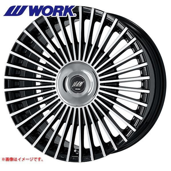 国産車用 新品ホイール1本の価格です。ホイールカラー設定：ブラックカットクリア(BP)、ワークブラックメタルコート(WBC)ホイール構造：1ピースセンターキャップ：付属ナット：純正ナット使用不可×ホイール穴数/PCD設定：5/114.3、5...