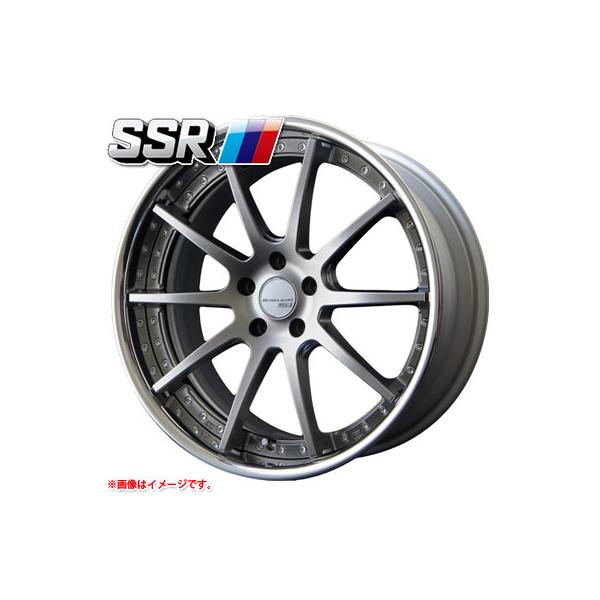 国産車用 輸入車用 新品ホイール1本の価格です。ホイールカラー設定：フラットチタン、フラットブラックホイール構造：3ピースセンターキャップ：付属ナット：無しホイール穴数/PCD設定：5/114.3、5/120、5/112※サイズ設定により、...