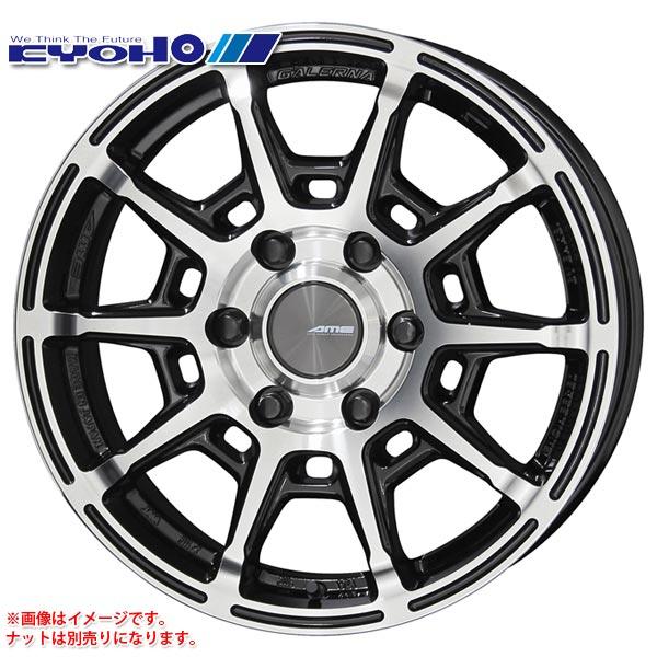 【後払決済不可商品】後払決済は銀行振込に変更いたします。国産車用 新品ホイール1本の価格です。ホイールカラー設定：ブラックポリッシュホイール構造：1ピースセンターキャップ：付属ナット：無しホイール穴数/PCD設定：6/139.7※サイズ設定...