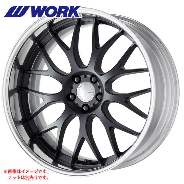 国産車用 輸入車用 新品ホイール1本の価格です。ホイールカラー設定：マットブラック(MBL)、マットシルバー(MSL)、ブラッシュド(BRU)、コンポジットバフブラッシュド(PBU)、バフフィニッシュ(PP2)ホイール構造：2ピースセンター...