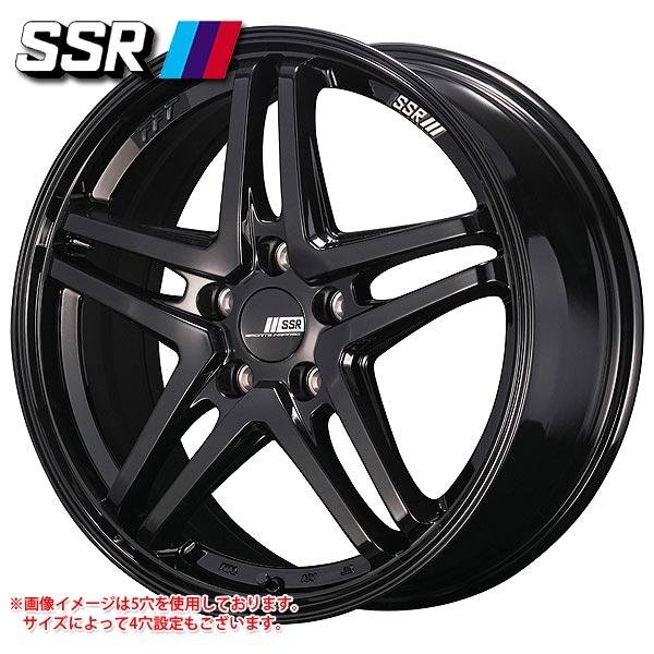 国産車用 新品ホイール1本の価格です。ホイールカラー設定：グロスブラックホイール構造：1ピースセンターキャップ：付属ナット：無しホイール穴数/PCD設定：4/100、5/100、5/114.3※サイズ設定により、穴数・デザインが画像と異なり...