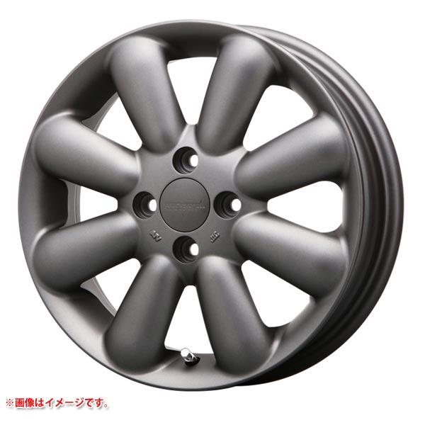 【後払決済不可商品】後払決済は銀行振込に変更いたします。国産車用 新品ホイール1本の価格です。ホイールカラー設定：パールホワイト、マットガンメタホイール構造：1ピースセンターキャップ：付属ナット：無しホイール穴数/PCD設定：4/100※サ...