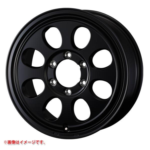 国産車用 新品ホイール1本の価格です。ホイールカラー設定：マットブラックホイール構造：1ピースセンターキャップ：別売ナット：別売ホイール穴数/PCD設定：6/139.7※サイズ設定により、穴数・デザインが画像と異なります。■送料2本以上のご...