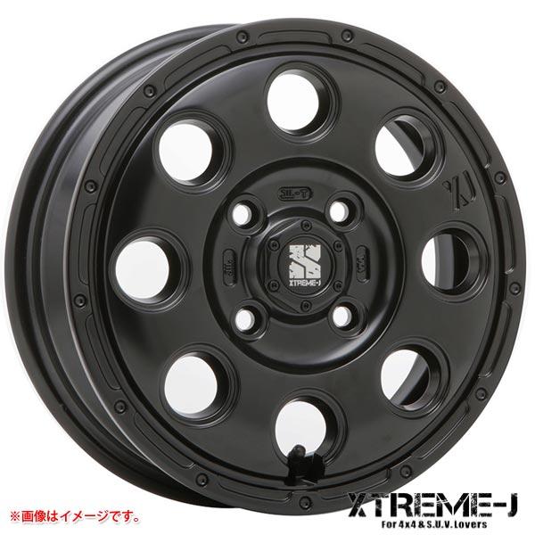 国産車用 新品ホイール1本の価格です。ホイールカラー設定：サテンブラック、サテンブラックミルドホイール構造：1ピースセンターキャップ：付属ナット：無しホイール穴数/PCD設定：4/100※サイズ設定により、穴数・デザインが画像と異なります。...