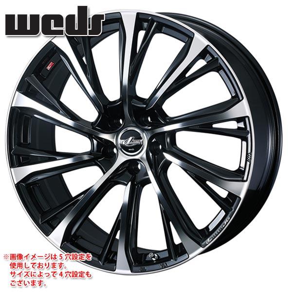 国産車用 新品ホイール1本の価格です。ホイールカラー設定：パールブラックミラーカット(PBMC)ホイール構造：1ピースセンターキャップ：付属ナット：無しホイール穴数/PCD設定：5/114.3※サイズ設定により、穴数・デザインが画像と異なり...