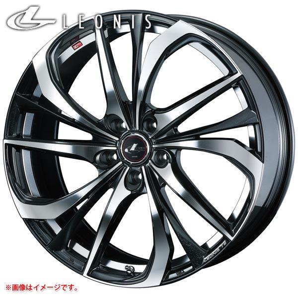 国産車用 新品ホイール1本の価格です。ホイールカラー設定：パールブラックミラーカット(PBMC)ホイール構造：1ピースセンターキャップ：付属ナット：無しホイール穴数/PCD設定：5/100、5/114.3※サイズ設定により、穴数・デザインが...