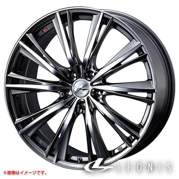 国産車用 新品ホイール1本の価格です。ホイールカラー設定：ブラックメタルコートミラーカット(BMCMC)ホイール構造：1ピースセンターキャップ：付属ナット：無しホイール穴数/PCD設定：4/100、5/100、5/114.3※サイズ設定によ...