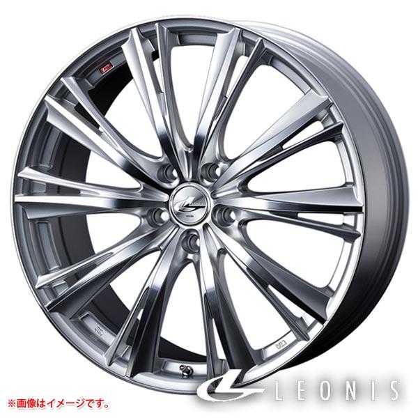 国産車用 新品ホイール1本の価格です。ホイールカラー設定：ハイパーシルバーミラーカット(HSMC)ホイール構造：1ピースセンターキャップ：付属ナット：無しホイール穴数/PCD設定：4/100、5/100、5/114.3※サイズ設定により、穴...