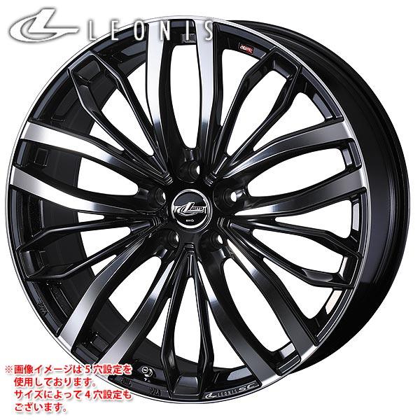 国産車用 新品ホイール1本の価格です。ホイールカラー設定：パールブラックミラーカット(PBMC)ホイール構造：1ピースセンターキャップ：付属ナット：純正ナット使用ホイール穴数/PCD設定：5/120※サイズ設定により、穴数・デザインが画像と...