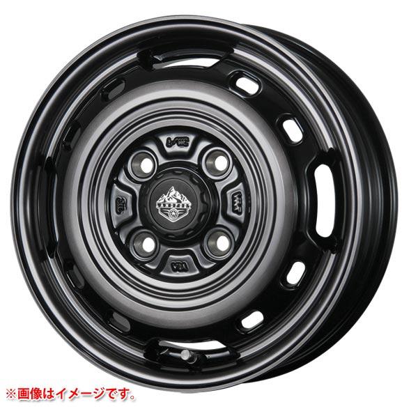 国産車用 新品ホイール1本の価格です。ホイールカラー設定：スモーククリアポリッシュ(SCP)ホイール構造：1ピースセンターキャップ：付属ナット：無しホイール穴数/PCD設定：4/100※サイズ設定により、穴数・デザインが画像と異なります。■...