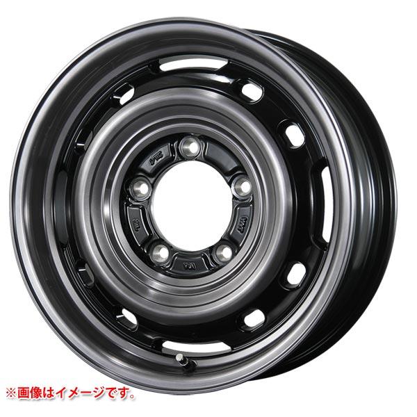 国産車用 新品ホイール1本の価格です。ホイールカラー設定：スモーククリアポリッシュ(SCP)ホイール構造：1ピースセンターキャップ：無しナット：無しホイール穴数/PCD設定：5/139.7※補足：※純正センターキャップ対応品※サイズ設定によ...