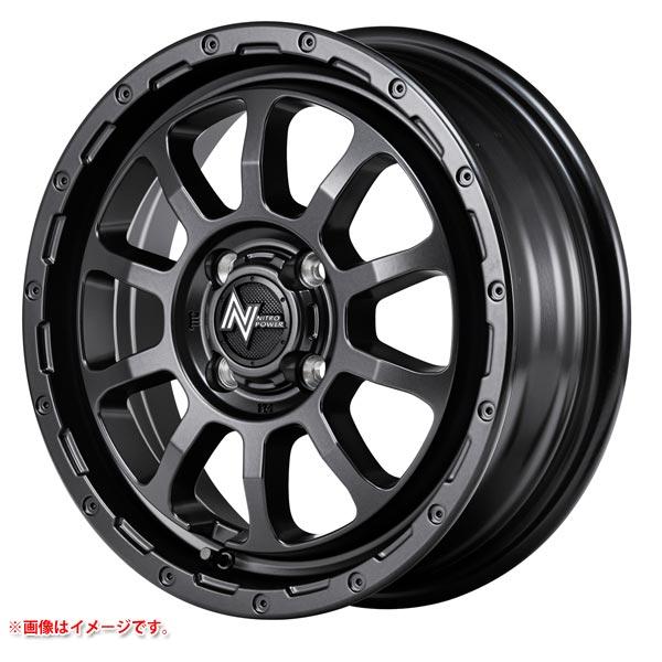 【後払決済不可商品】後払決済は銀行振込に変更いたします。国産車用 新品ホイール1本の価格です。ホイールカラー設定：バレルブラックホイール構造：1ピースセンターキャップ：付属ナット：無しホイール穴数/PCD設定：4/100※サイズ設定により、...