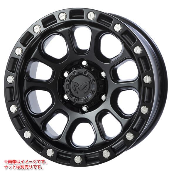 国産車用 新品ホイール1本の価格です。ホイールカラー設定：ブラックキャットホイール構造：1ピースセンターキャップ：付属ナット：無しホイール穴数/PCD設定：6/139.7※サイズ設定により、穴数・デザインが画像と異なります。■送料2本以上の...