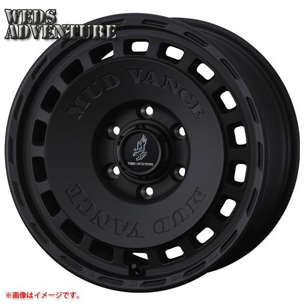 国産車用 新品ホイール1本の価格です。ホイールカラー設定：フルマットブラック(MBK)ホイール構造：1ピースセンターキャップ：付属ナット：純正ナット使用不可×ホイール穴数/PCD設定：6/139.7※サイズ設定により、穴数・デザインが画像と...