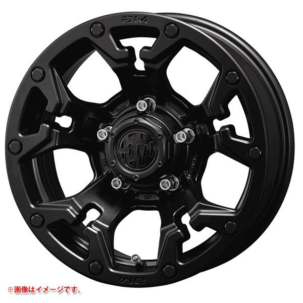 【後払決済不可商品】後払決済は銀行振込に変更いたします。国産車用 新品ホイール1本の価格です。ホイールカラー設定：マットブラック、ブラックマシニングリップホイール構造：1ピースセンターキャップ：付属ナット：無しホイール穴数/PCD設定：5/...