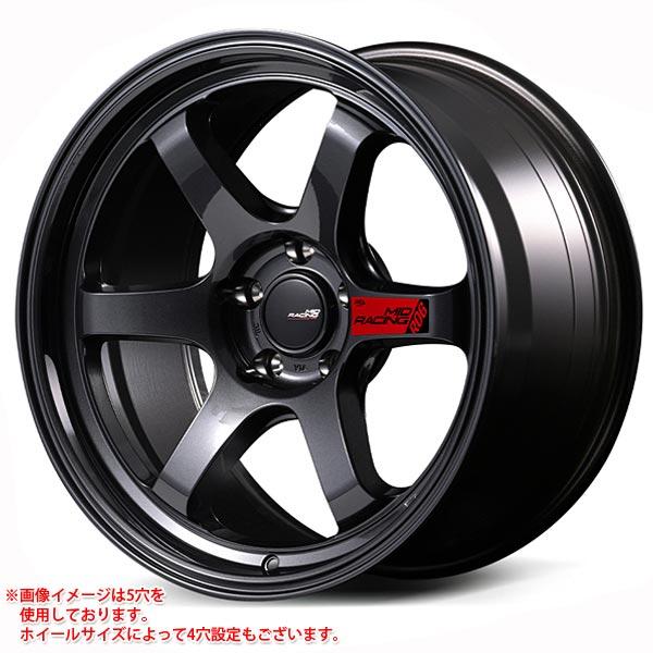 国産車用 新品ホイール1本の価格です。ホイールカラー設定：クリスタルブラックホイール構造：1ピースセンターキャップ：付属ナット：無しホイール穴数/PCD設定：4/100※サイズ設定により、穴数・デザインが画像と異なります。■送料2本以上のご...