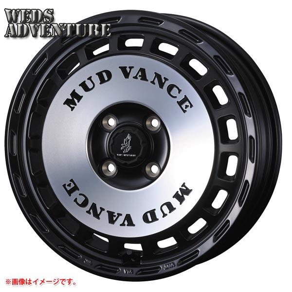 国産車用 新品ホイール1本の価格です。ホイールカラー設定：マットブラックポリッシュ(MBP)ホイール構造：1ピースセンターキャップ：付属ナット：無しホイール穴数/PCD設定：4/100※サイズ設定により、穴数・デザインが画像と異なります。■...