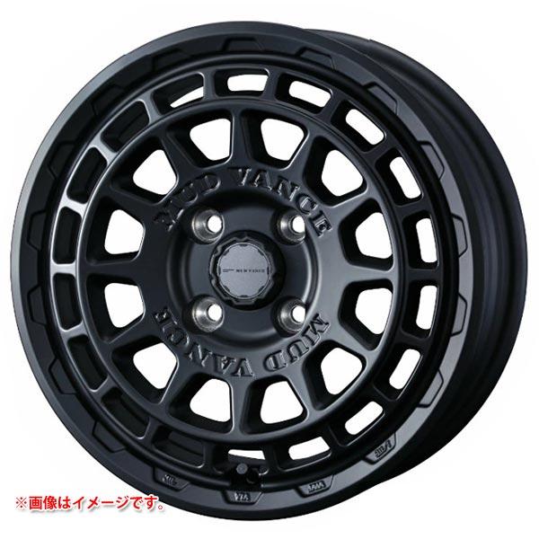 国産車用 新品ホイール1本の価格です。ホイールカラー設定：フルマットブラック(MBK)ホイール構造：1ピースセンターキャップ：付属ナット：無しホイール穴数/PCD設定：4/100※サイズ設定により、穴数・デザインが画像と異なります。■送料2...