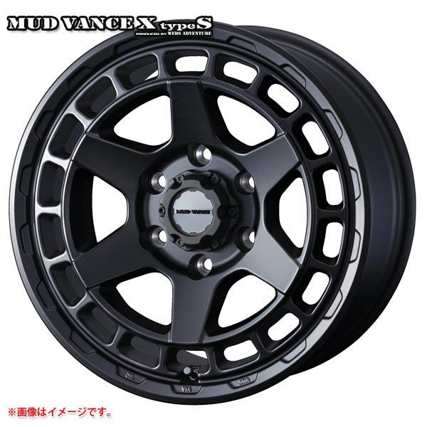 国産車用 新品ホイール1本の価格です。ホイールカラー設定：フルマットブラック(MBK)ホイール構造：1ピースセンターキャップ：付属ナット：無しホイール穴数/PCD設定：6/139.7※サイズ設定により、穴数・デザインが画像と異なります。■送...