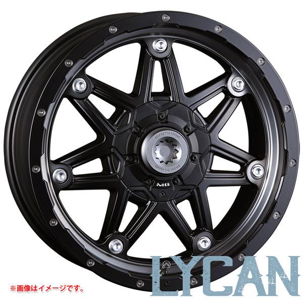 国産車用 新品ホイール1本の価格です。ホイールカラー設定：マットブラッククリアホイール構造：1ピースセンターキャップ：付属ナット：無しホイール穴数/PCD設定：6/139.7※補足：ストリートロックは別売りとなります。 ※サイズ設定により、...