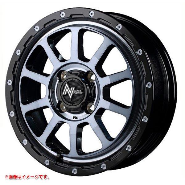 国産車用 新品ホイール1本の価格です。ホイールカラー設定：セミグロスブラックマシニング(SB)、ブラックマシニングブラッククリア(BK)ホイール構造：1ピースセンターキャップ：付属ナット：無しホイール穴数/PCD設定：4/100※サイズ設定...