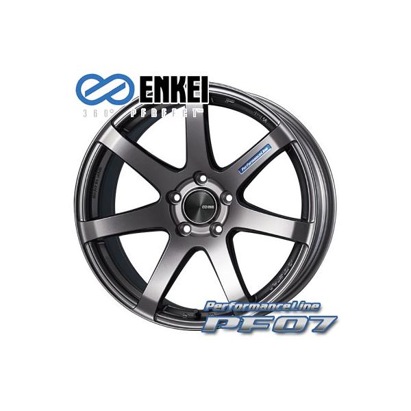 【後払決済不可商品】後払決済は銀行振込に変更いたします。国産車用 新品ホイール1本の価格です。ホイールカラー設定：ダークシルバーホイール構造：1ピースセンターキャップ：付属ナット：無しホイール穴数/PCD設定：4/100※サイズ設定により、...