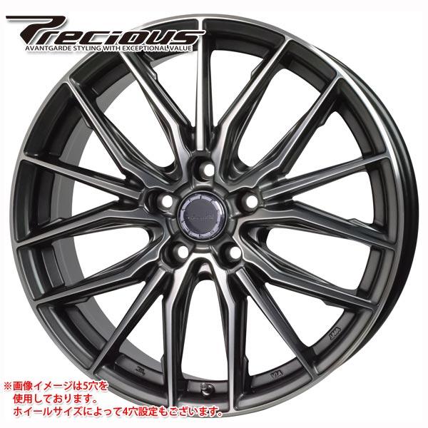 【後払決済不可商品】後払決済は銀行振込に変更いたします。国産車用 新品ホイール1本の価格です。ホイールカラー設定：ガンメタポリッシュ(GMP)ホイール構造：1ピースセンターキャップ：付属ナット：無しホイール穴数/PCD設定：5/100、5/...