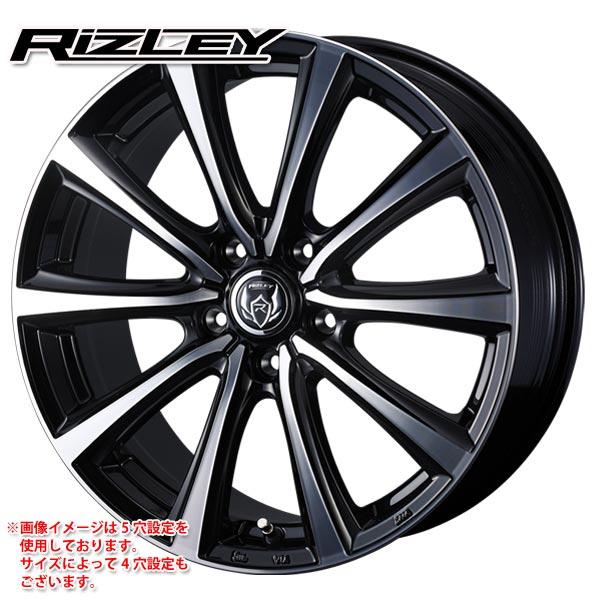 国産車用 新品ホイール1本の価格です。ホイールカラー設定：ブラックメタリックポリッシュ(BKP)ホイール構造：1ピースセンターキャップ：付属ナット：無しホイール穴数/PCD設定：4/100※サイズ設定により、穴数・デザインが画像と異なります...