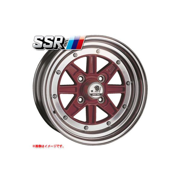 国産車用 新品ホイール1本の価格です。ホイールカラー設定：シルバー、レッド、オレンジ、ブラック、ゴールド、ガンメタリックホイール構造：3ピースセンターキャップ：別売(商品番号23854-spmkcc)ナット：別売(商品番号23854-spm...