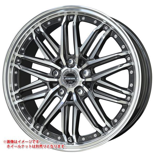 国産車用 新品ホイール1本の価格です。ホイールカラー設定：ディープガンメタリックポリッシュホイール構造：1ピースセンターキャップ：付属ナット：別売ホイール穴数/PCD設定：5/114.3※サイズ設定により、穴数・デザインが画像と異なります。...