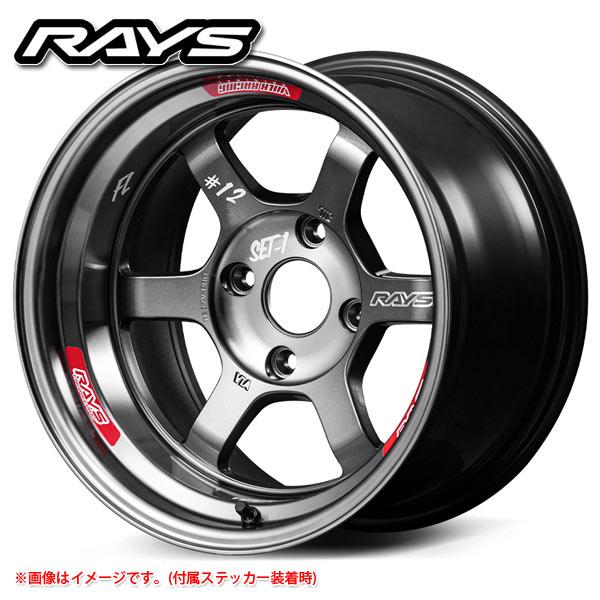 国産車用 新品ホイール1本の価格です。ホイールカラー設定：プレスドグラファイト(PG)ホイール構造：1ピースセンターキャップ：ナット：ホイール穴数/PCD設定：4/100、4/114.3※サイズ設定により、穴数・デザインが画像と異なります。...