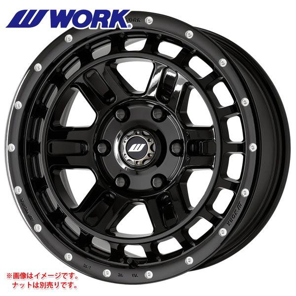 国産車用 新品ホイール1本の価格です。ホイールカラー設定：ブラックピアスマシニング(BLKPM)ホイール構造：1ピースセンターキャップ：付属ナット：無しホイール穴数/PCD設定：6/139.7※サイズ設定により、穴数・デザインが画像と異なり...