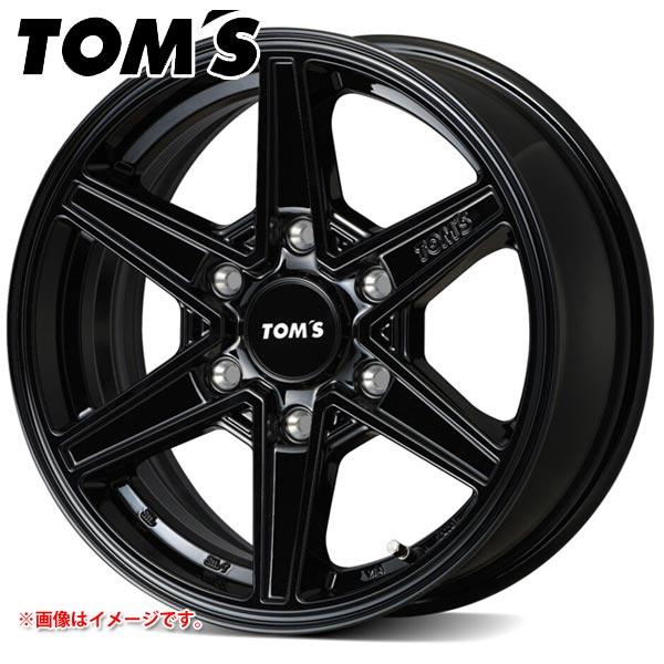 国産車用 新品ホイール1本の価格です。ホイールカラー設定：グロスブラックホイール構造：1ピースセンターキャップ：付属ナット：別売ホイール穴数/PCD設定：6/139.7※サイズ設定により、穴数・デザインが画像と異なります。■送料2本以上のご...
