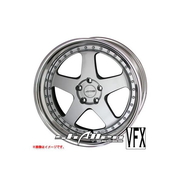 国産車用 輸入車用 新品ホイール1本の価格です。ホイールカラー設定：シルバー、ブラックホイール構造：2ピースセンターキャップ：付属ナット：無しホイール穴数/PCD設定：5/100、5/114.3、5/120、5/112※サイズ設定により、穴...