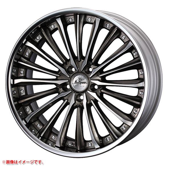 国産車用 新品ホイール1本の価格です。ホイールカラー設定：セピアブラックポリッシュ、SBCポリッシュ、BKバフブラッシュドホイール構造：3ピースセンターキャップ：付属ナット：無しホイール穴数/PCD設定：5/114.3、5/120、5/11...