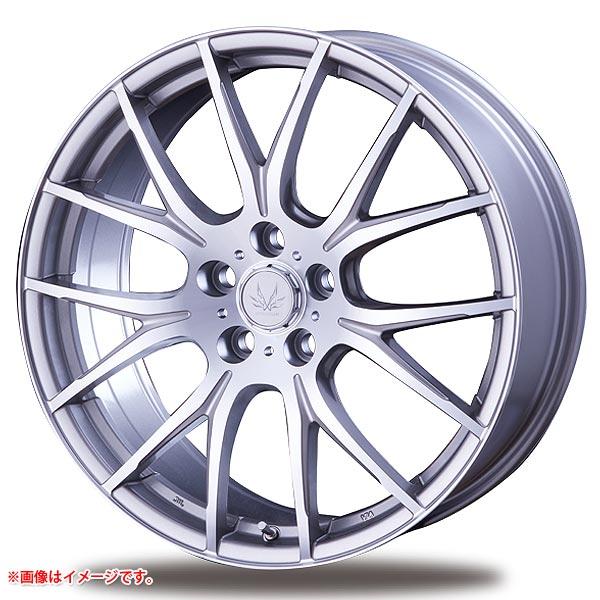 国産車用 新品ホイール1本の価格です。ホイールカラー設定：シルバーポリッシュ(SI/P)ホイール構造：1ピースセンターキャップ：付属ナット：無しホイール穴数/PCD設定：5/114.3※サイズ設定により、穴数・デザインが画像と異なります。■...