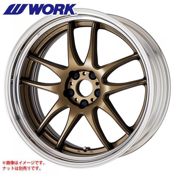 国産車用 新品ホイール1本の価格です。ホイールカラー設定：アッシュドチタン(AHG)、マットブラック(MBL)、ホワイト(WHT)、グリミットシルバー(GTS)ホイール構造：2ピースセンターキャップ：別売(商品番号 5581-work )ナ...