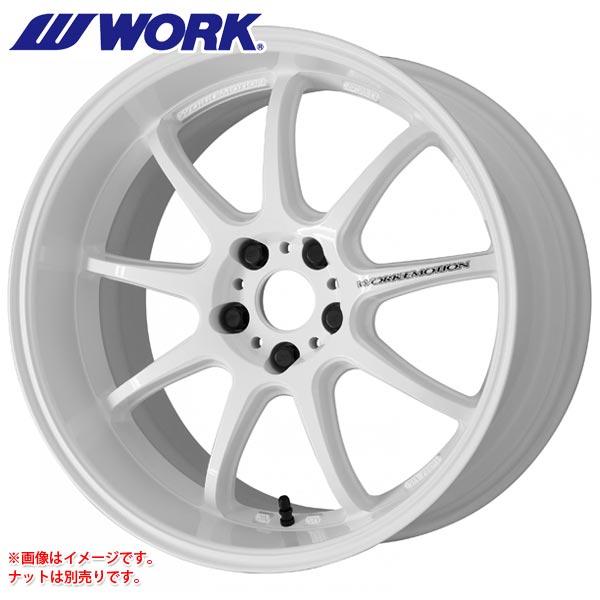 国産車用 新品ホイール1本の価格です。ホイールカラー設定：ホワイト(WHT)、ブラック(BLK)、アッシュドチタン(AHG)、グリミットブラック(GTK)ホイール構造：1ピースセンターキャップ：別売(商品番号 5581-work )ナット：...