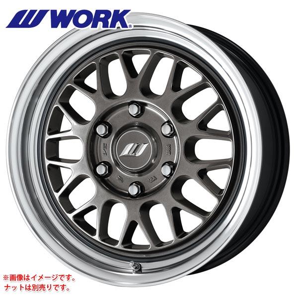 【後払決済不可商品】後払決済は銀行振込に変更いたします。国産車用 新品ホイール1本の価格です。ホイールカラー設定：ハイパーガンメタダイヤカットリム(HGMRC)ホイール構造：1ピースセンターキャップ：付属ナット：別売ホイール穴数/PCD設定...