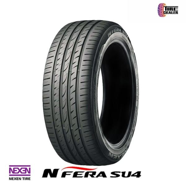 ■新品　サマータイヤ■NEXEN ネクセンN'FERA エヌフィラ SU4 エスユー4225/45R19 96W XL※商品画像はあくまでもイメージとなります。タイヤのみとなりホイールはつきませんので予めご了承下さい。