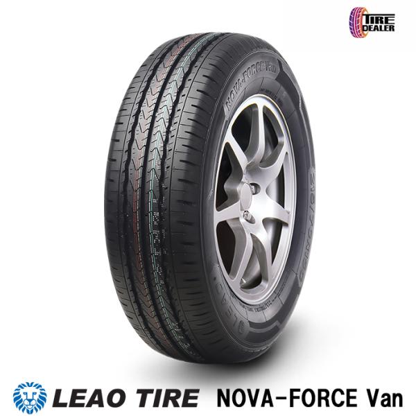 ■新品 サマータイヤ バン・小型トラック用■LEAO レオNOVA-FORCE Van ノヴァフォース バン185R14 8PR 102/100R※商品画像はあくまでもイメージとなります。タイヤのみとなりホイールはつきませんので予めご了承下...