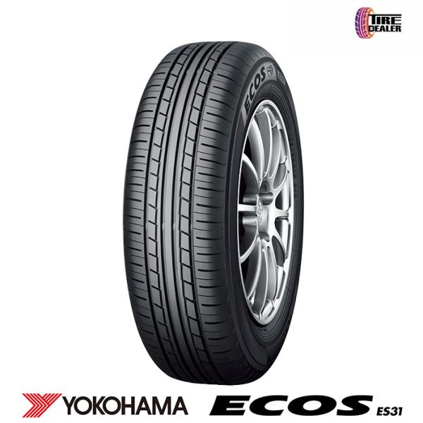 ■新品 サマータイヤ■YOKOHAMA ヨコハマ ECOS エコス ES31215/50R17 91V※並行輸入品・ラベル無し※商品画像はあくまでもイメージとなります。タイヤのみとなりホイールはつきませんので予めご了承下さい。