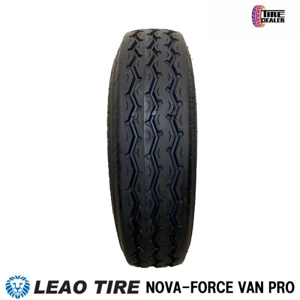 ■4本セット 新品 サマータイヤ バン・小型トラック用■LEAO レオNOVA-FORCE VAN PRO ノヴァフォース バン プロ165R13 8PR 94/92N