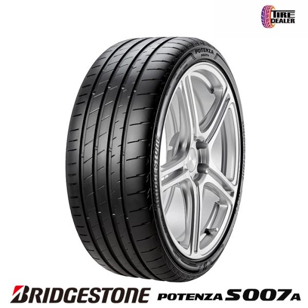 ■新品　サマータイヤ■BRIDGESTONE ブリヂストン POTENZA ポテンザ S007A235/45R18 98Y XL※並行輸入品　日本製※商品画像はあくまでもイメージとなります。タイヤのみとなりホイールはつきませんので予めご了承...