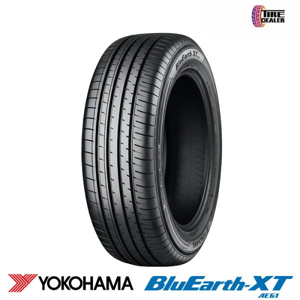 ■新品 SUV専用 サマータイヤ■YOKOHAMA ヨコハマBluEarth-XT ブルーアース・エックスティー AE61225/50R18 95V※並行輸入品・ラベル無し※商品画像はあくまでもイメージとなります。タイヤのみとなりホイールは...