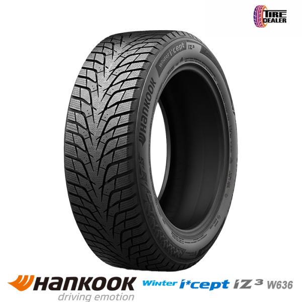 ■新品 スタッドレスタイヤ■HANKOOK ハンコックWinter i*cept IZ3 ウィンター アイセプト アイジースリー W636235/50R18 97H※商品画像はあくまでもイメージとなります。タイヤのみとなりホイールはつきませ...